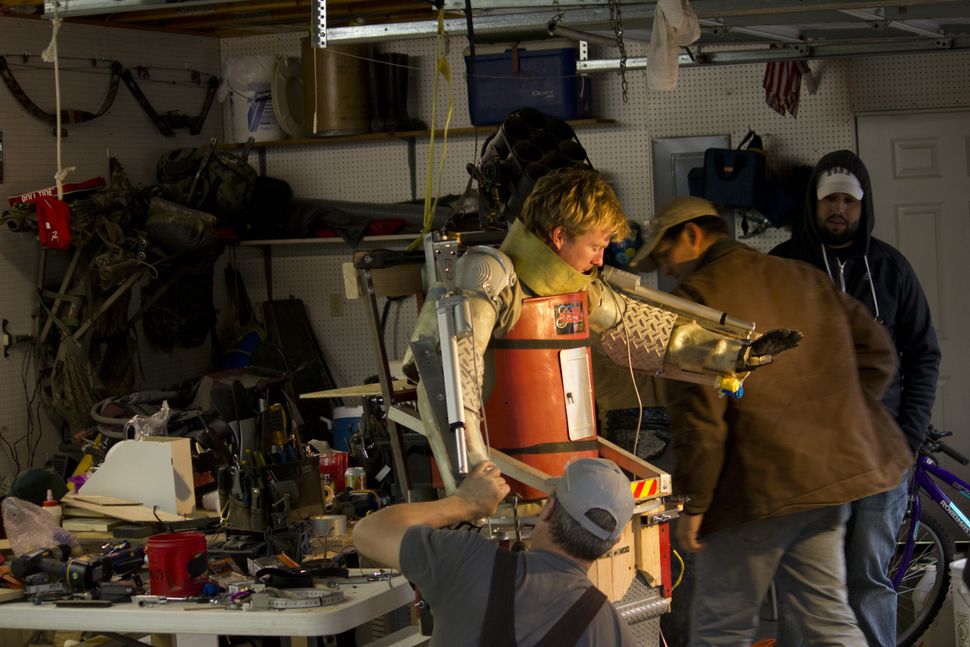 Photos: Behind the Scenes of 'Rocket City Rednecks' | Space