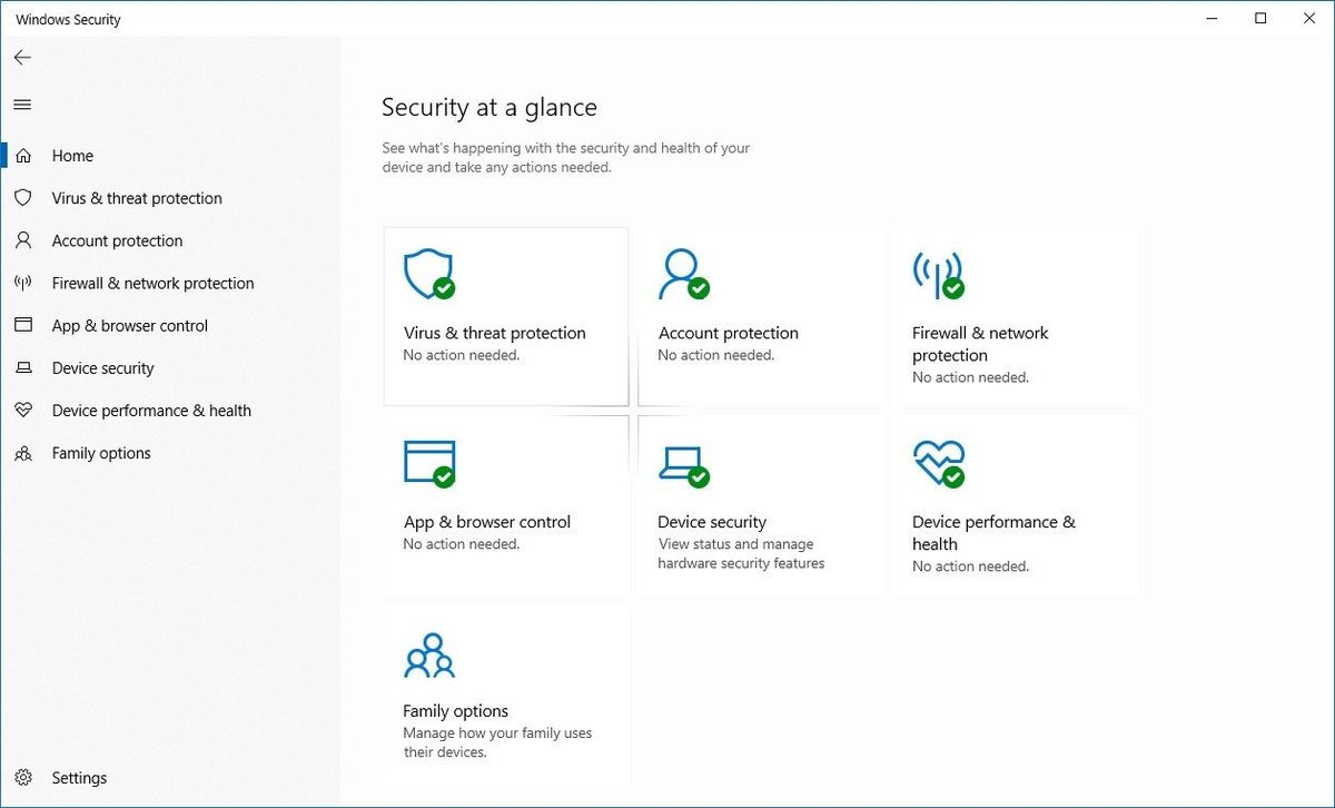 What's new with Windows Security on the Windows 10 October 2018 Update ...