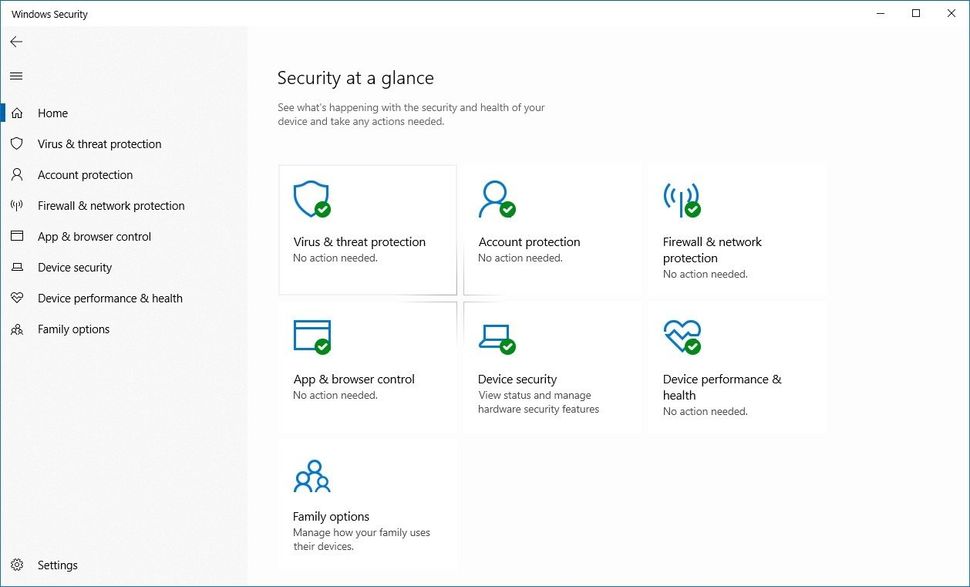 What's new with Windows Security on the Windows 10 October 2018 Update ...