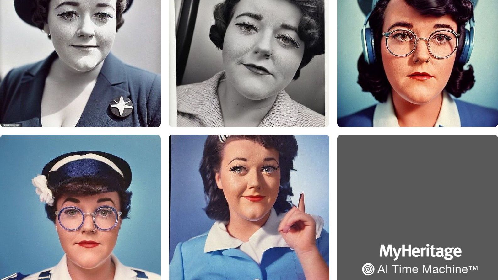 I tried out the MyHeritage AI image generator and the results freak me ...