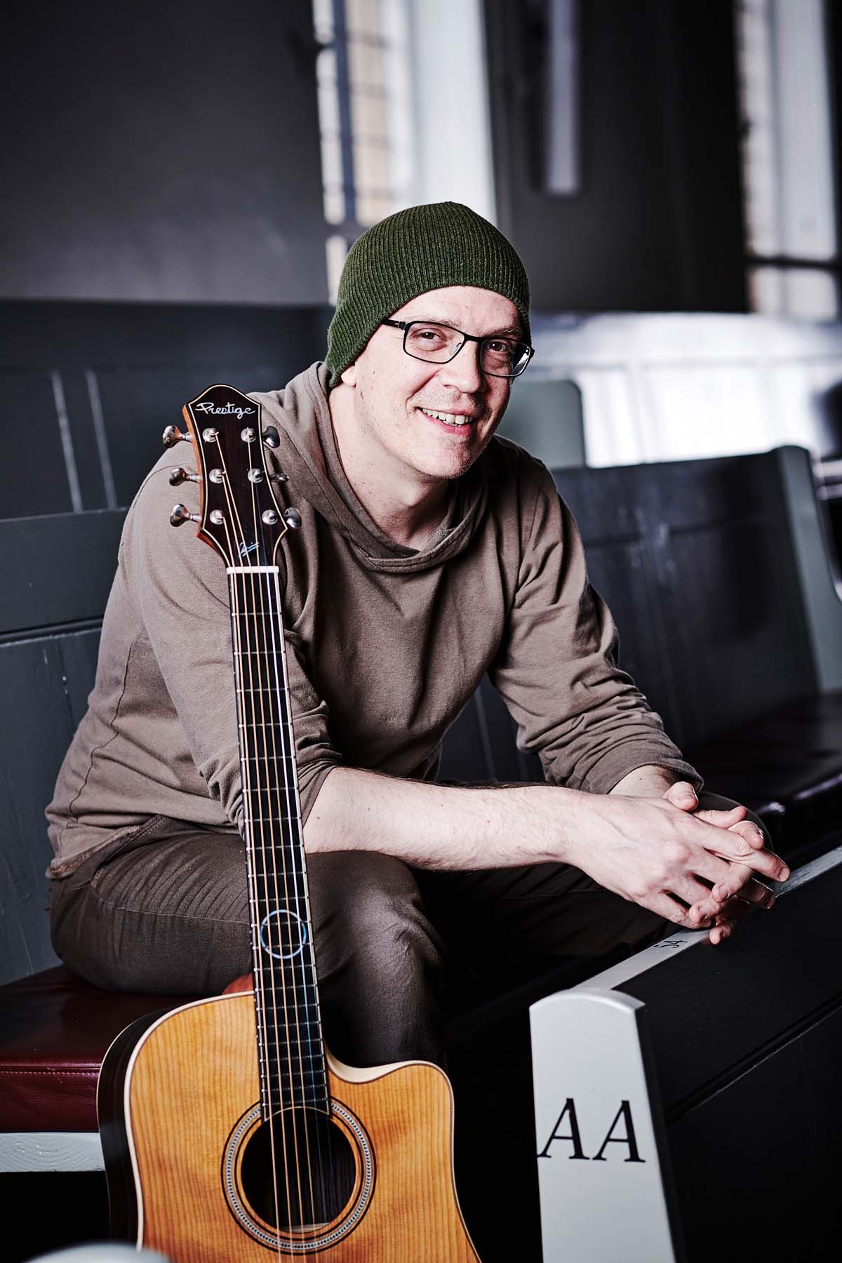 Devin Townsend on why he prefers digital amps to analog | Guitar World