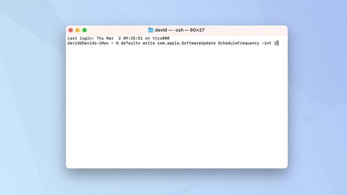 18 Macos Terminal Commands To Turn You Into A Mac Power User Toms Guide