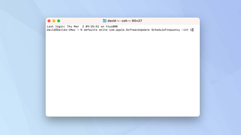 18 macOS Terminal commands to turn you into a Mac power user | Tom's Guide