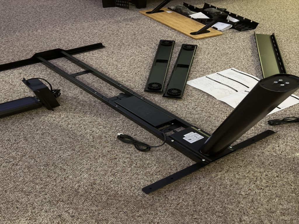 FlexiSpot E8 Frame + Bamboo Series standing desk review | TechRadar
