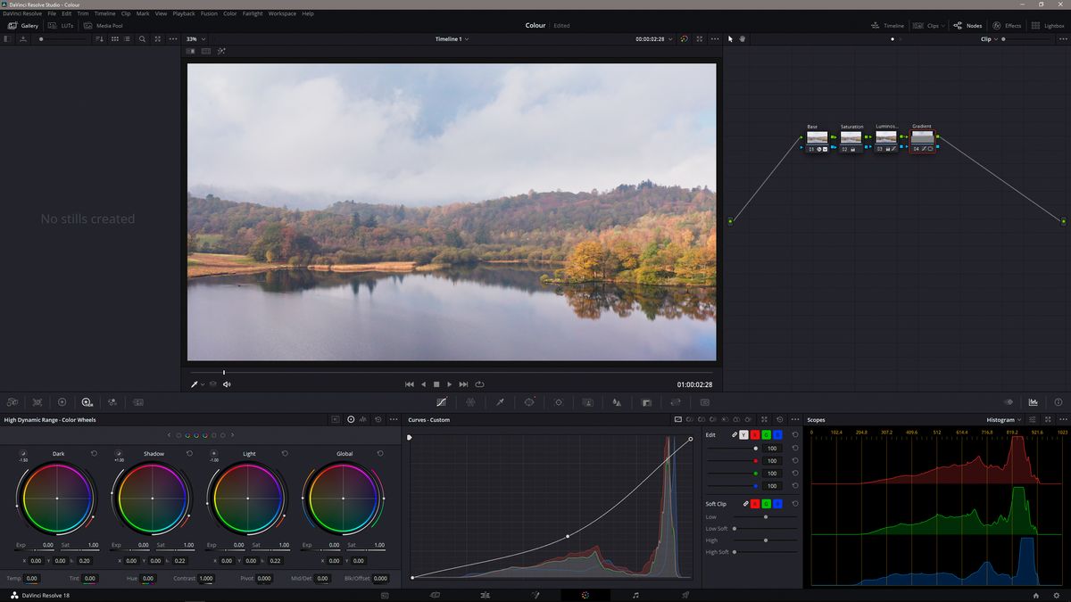 Blackmagic DaVinci Resolve Studio 18 review | Digital Camera World