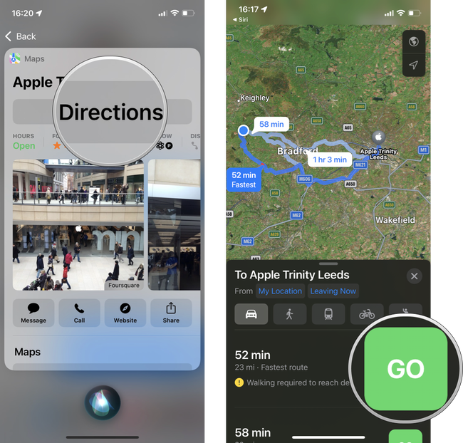 How to use Maps with Siri | iMore