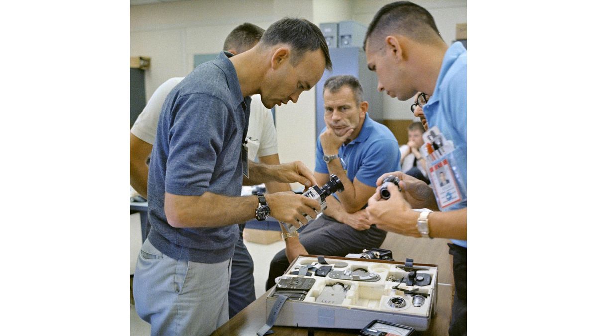In photos: Apollo 11 astronaut Michael Collins' space missions | Space
