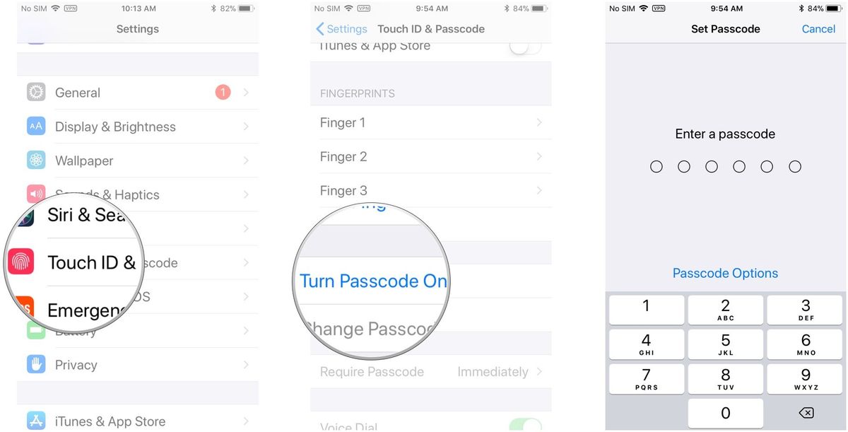 How to password protect your iPhone or iPad: The ultimate guide | iMore