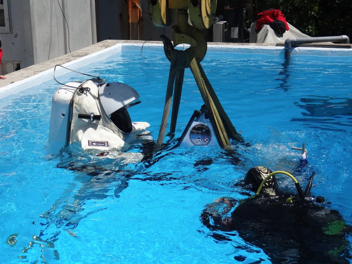 Photos: Underwater Astronauts Practice Space Exploration on Seafloor ...
