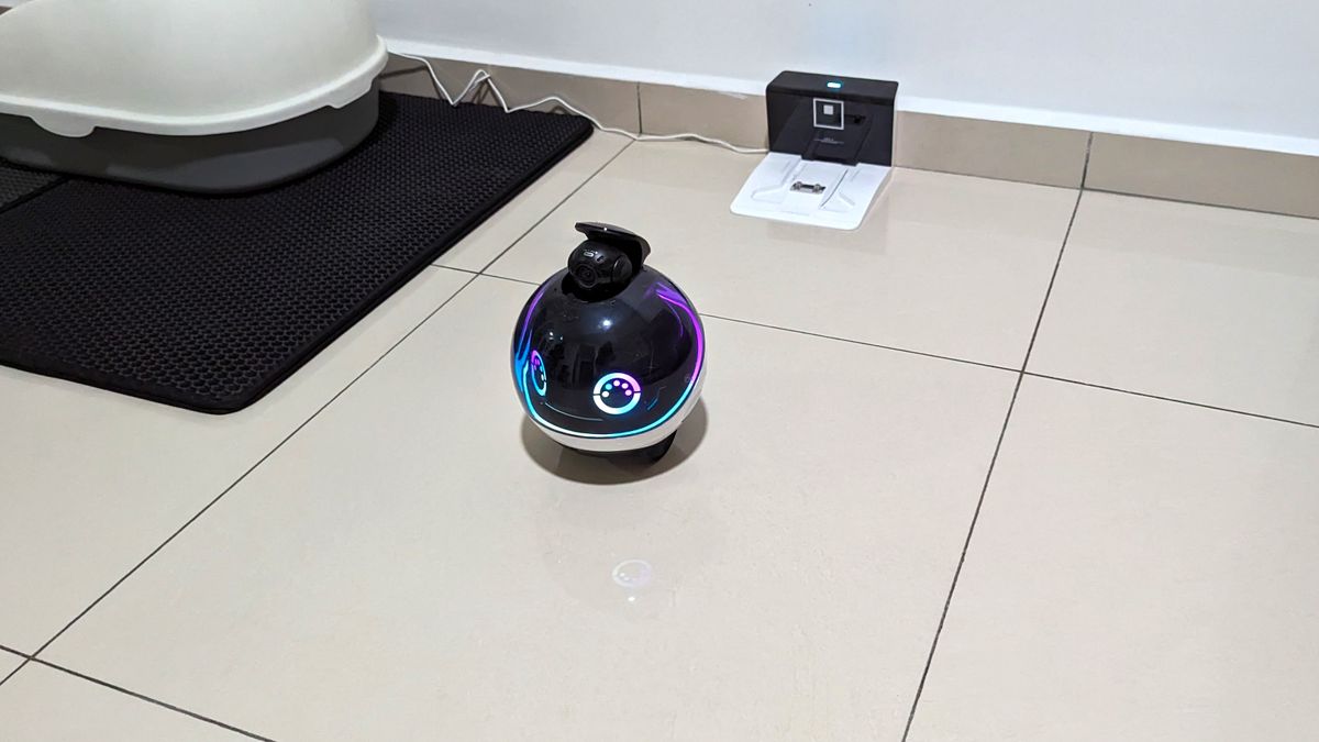 Enabot EBO X review: Live in the future with this incredible Alexa ...