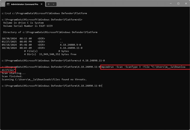 4 ways to scan specific files and folders for malware on Windows 11 ...