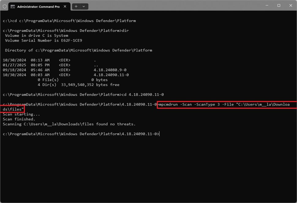 4 ways to scan specific files and folders for malware on Windows 11 ...