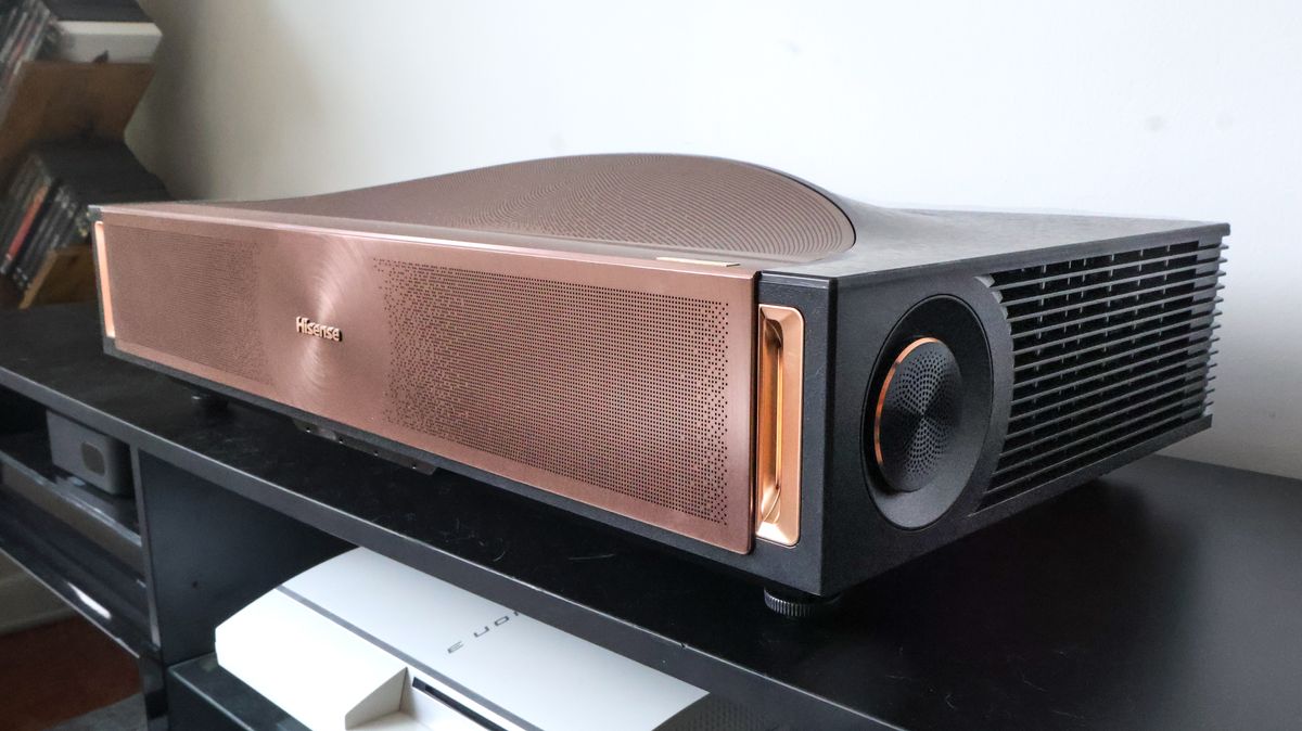 Forget OLED — I spent a week with this 200-inch Triple Laser TV, and ...