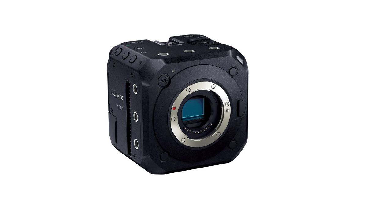 This is the Panasonic BGH1 cine camera – and it could be here on 17 ...