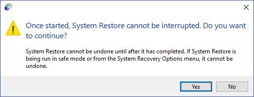 How To Restore Windows 10 To An Earlier Restore Point | Tom's Hardware