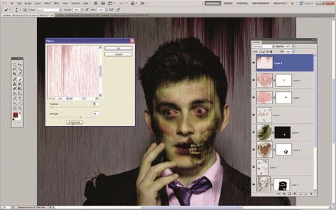 How to turn a portrait into a zombie using Photoshop | Digital Camera World