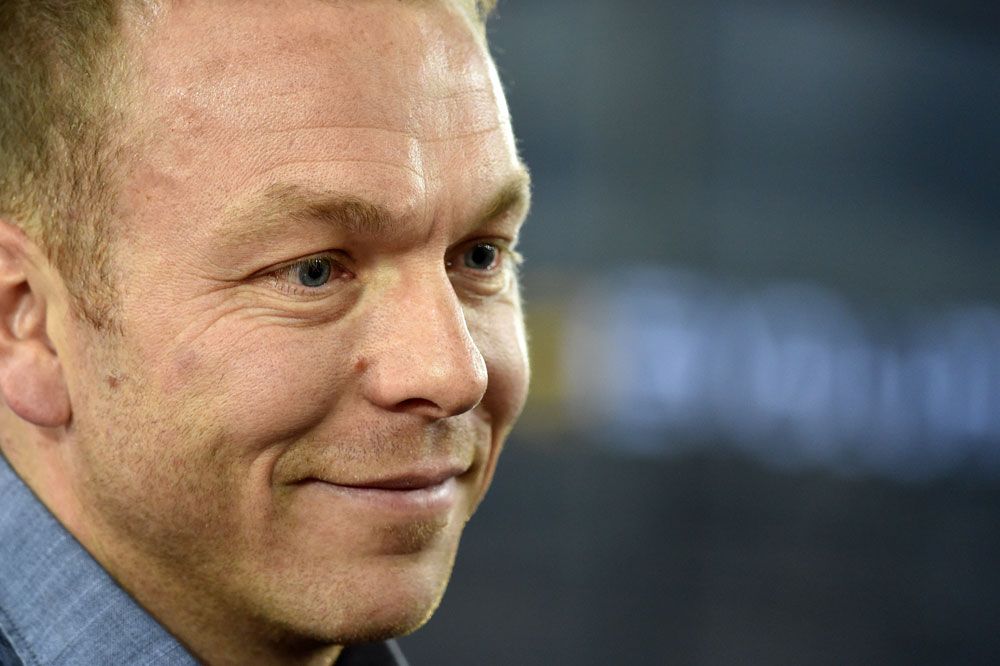 Sir Chris Hoy Has His ID Checked To Get In To His Own Velodrome sir-chris-hoy-has-his-id-checked-to-get-in-to-his-own-velodrome