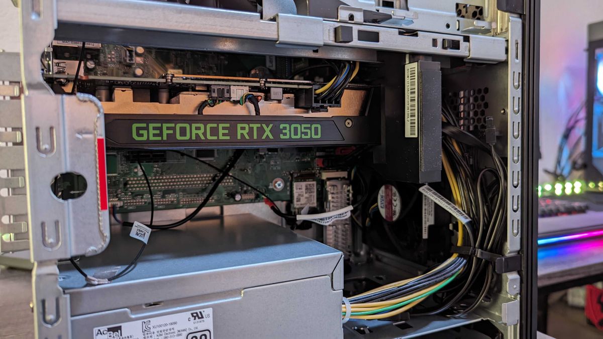 Review: The Lenovo LOQ Tower is a great, compact 1080p gaming desktop ...