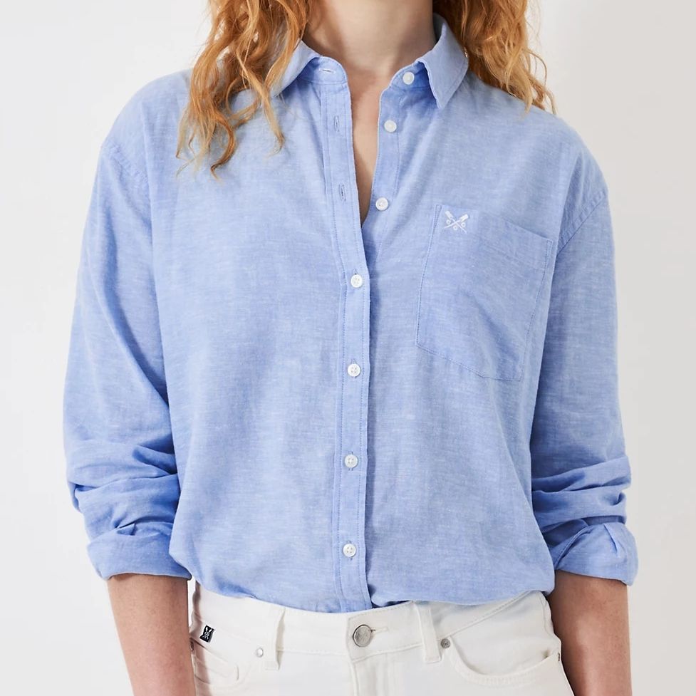 Carole Middleton's cornflower blue blouse is a perfect staple | Woman ...