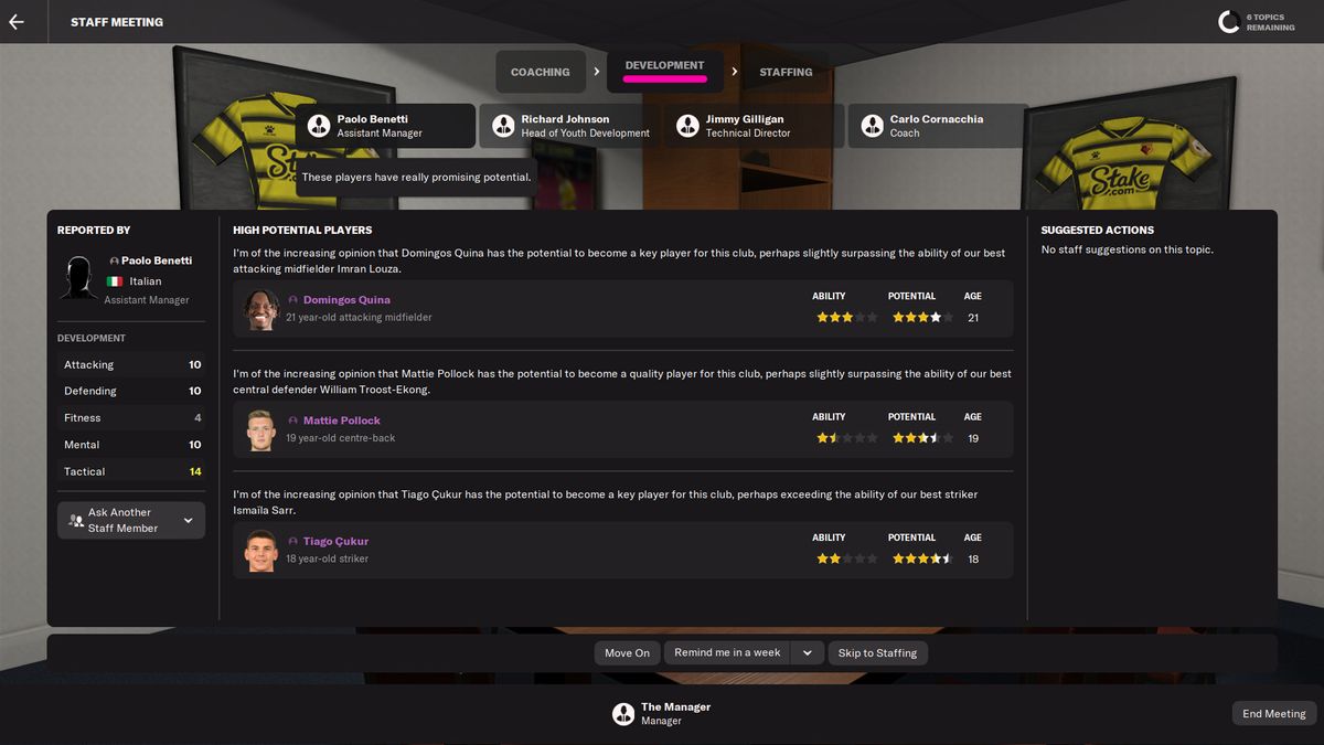 I worked at a pro football club – how closely does Football Manager ...