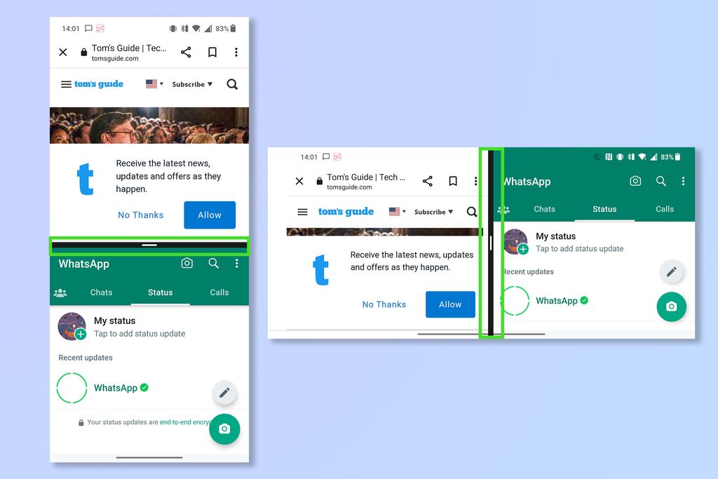 How to split screen on Android | Tom's Guide