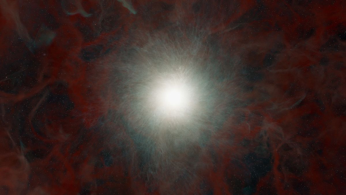 Astronomers witness vanishing star collapse into a black hole in ...