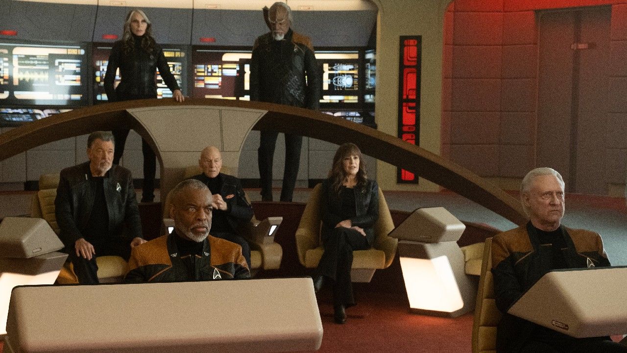 Star Trek: Picard Series Finale Ending Explained And What The Post ...