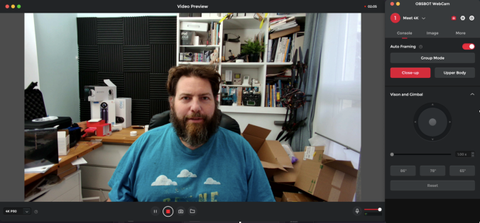 Obsbot Meet 4K webcam review | Digital Camera World