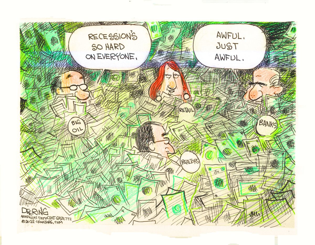Difficult times | The Week