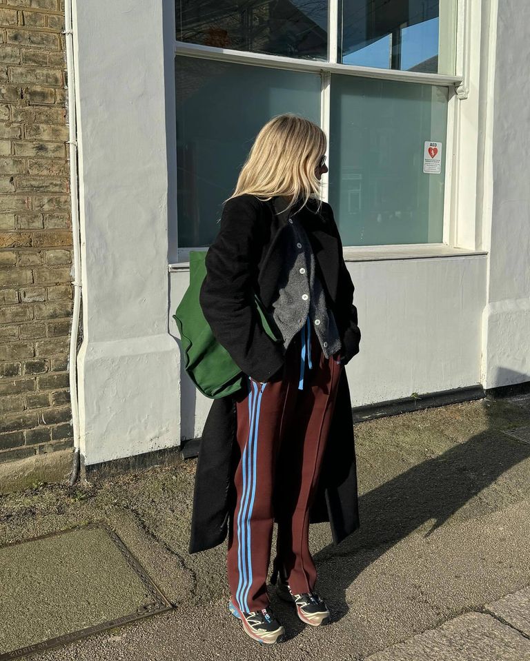 The Track Pants Trend Is The Most Comfortable Trend Of The Year | Who ...