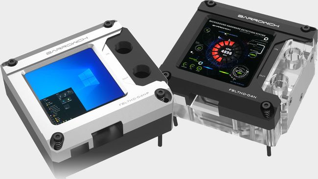 This liquid cooler's CPU block is also a 1440p monitor with its own ...