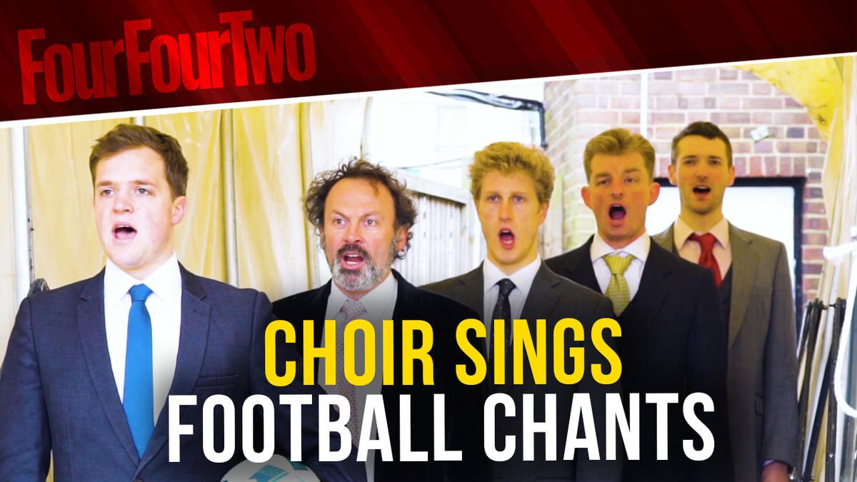 Choir sings our favourite football chants: the Payet song, Toure song ...