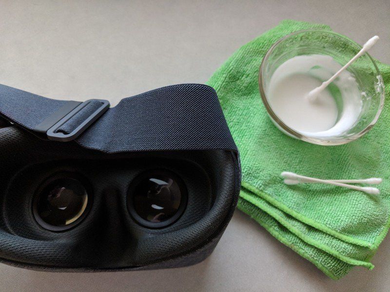 Fixing lens scratches in your VR headset | Android Central