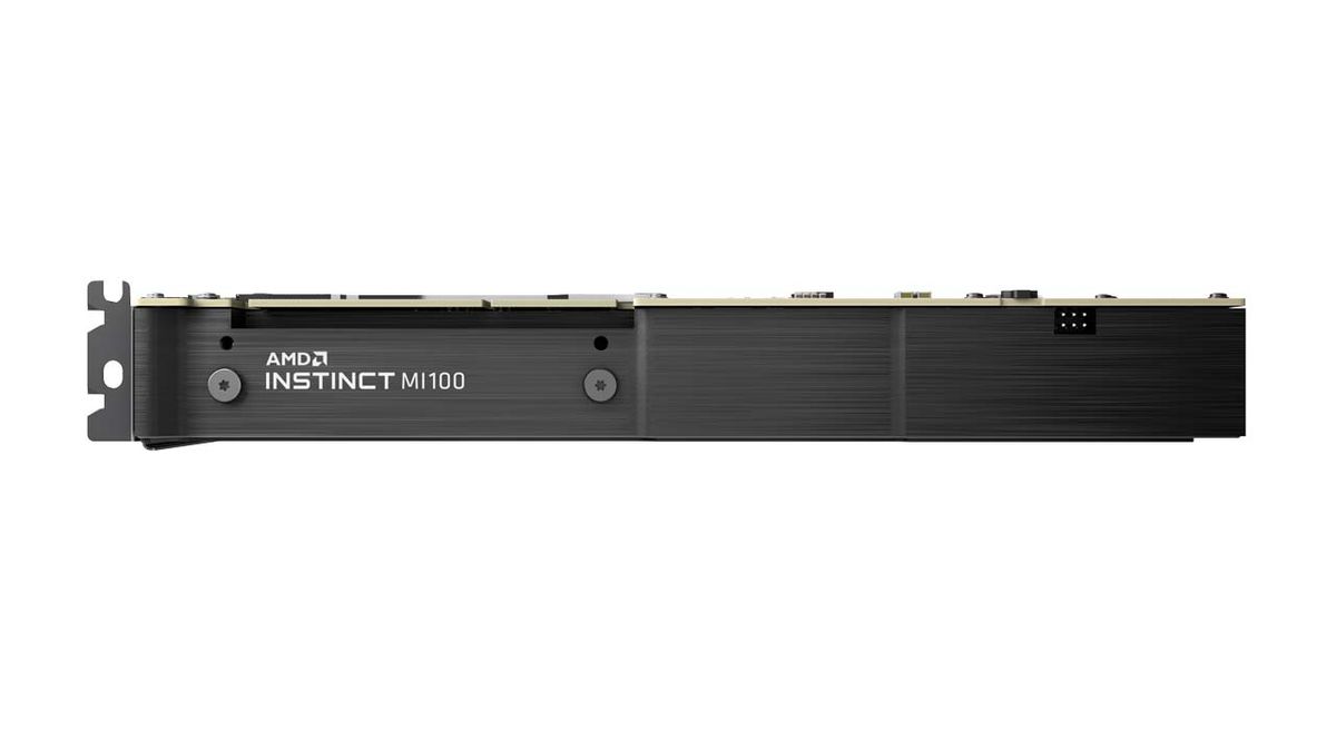 AMD Announces the Instinct MI100 GPU, CDNA Breaks 10 TFLOPS Barrier ...