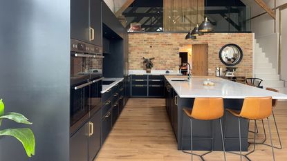 Explore this Grand Design's barn conversion kitchen | Ideal Home