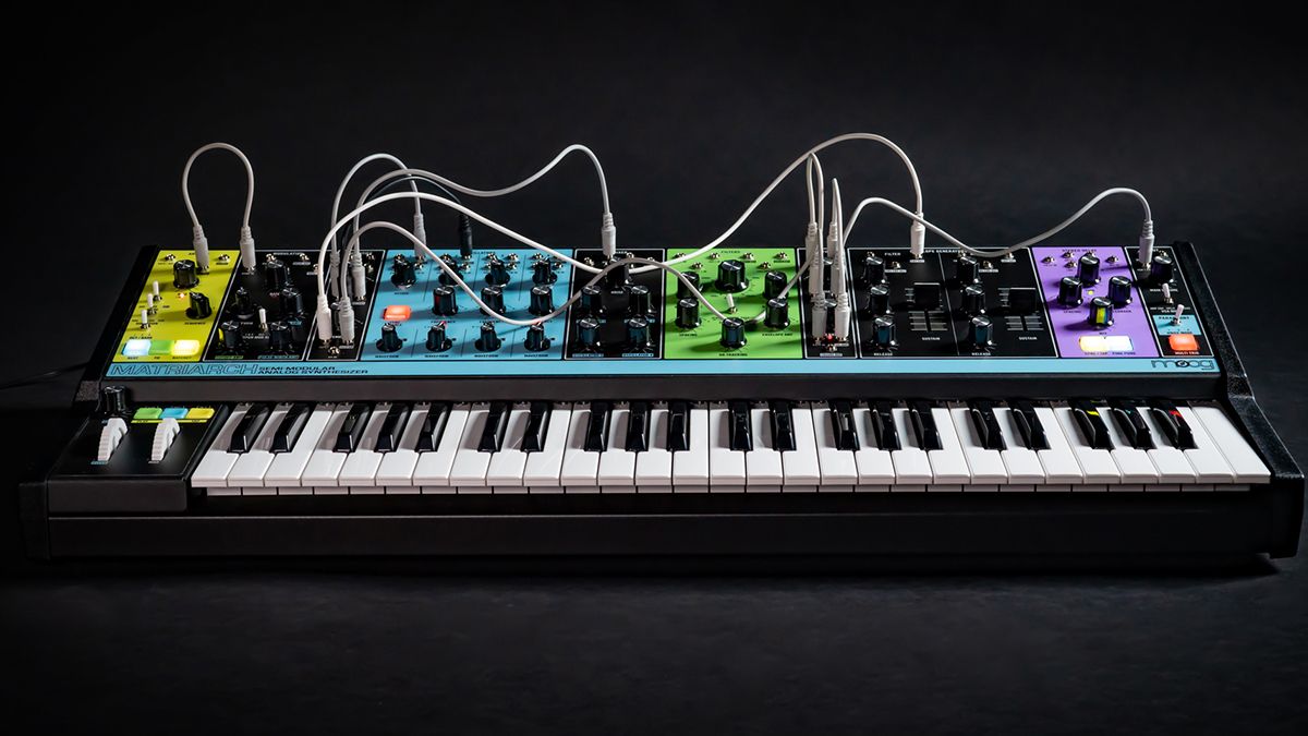 Moog’s Matriarch synth has "left the building" and is heading to a ...