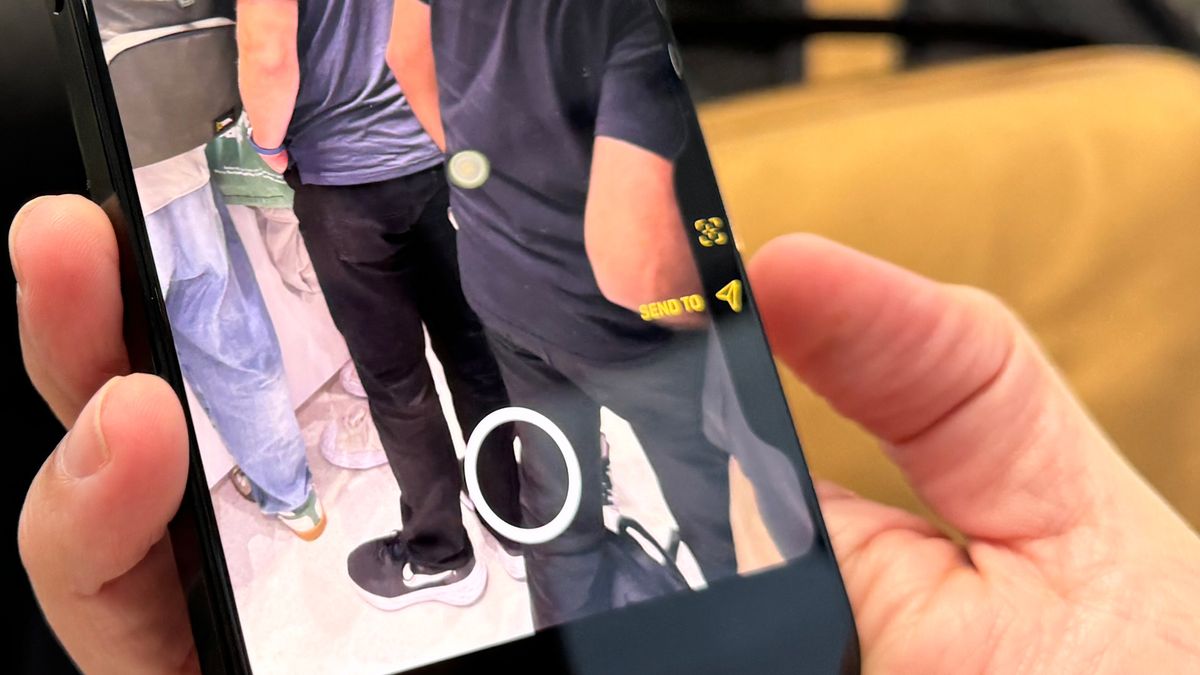 As a photographer, the iPhone 16’s new Camera Control button has ...