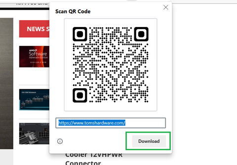 How to create a QR code in Windows, Android or iOS | Tom's Hardware