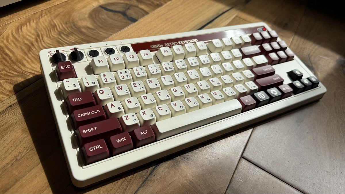8BitDo Retro Mechanical Keyboard is like a nostalgia overload — and ...