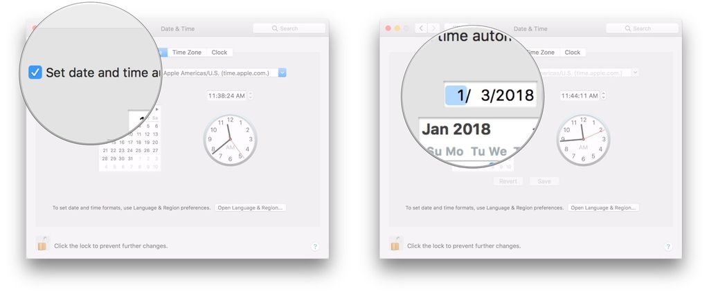 How to fix your Mac's clock when it displays the wrong time | iMore