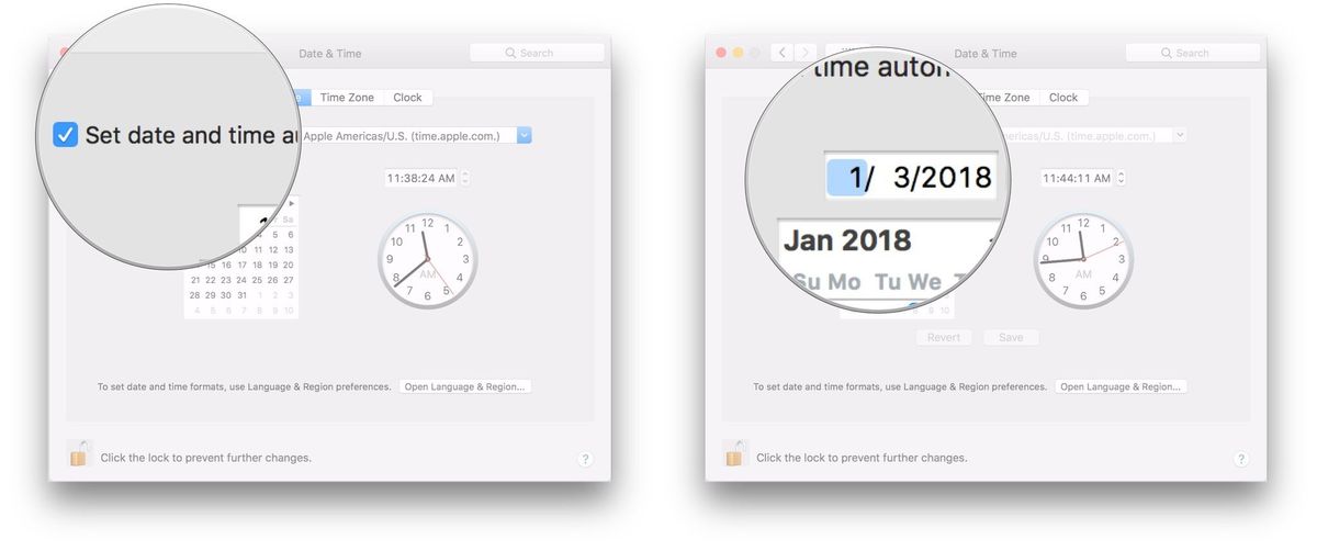 How to fix your Mac's clock when it displays the wrong time | iMore