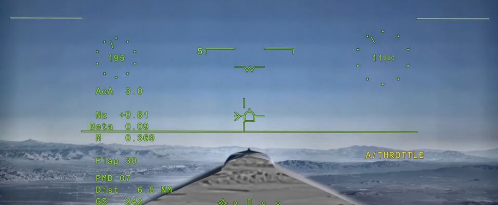 New video takes you into the cockpit for 1st flight of NASA's new X-59 ...