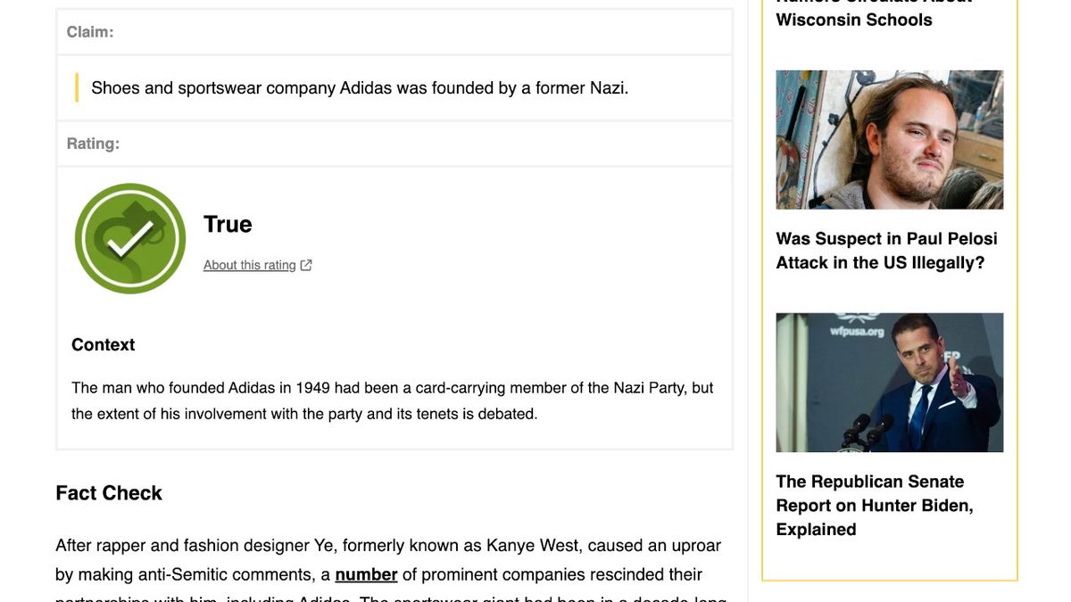 What is Snopes and How Can It Be Used to Teach? | Tech & Learning