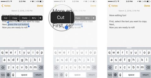 How to select, copy, and paste text on iPhone or iPad | iMore