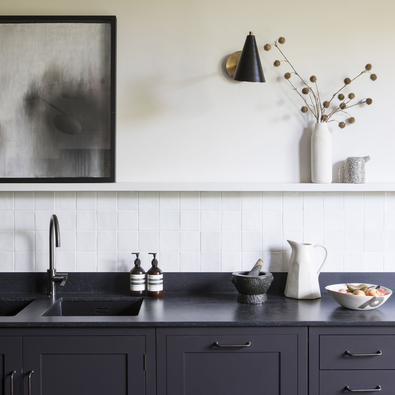 18 Kitchen sink ideas to add style to your washing-up zone | Ideal Home