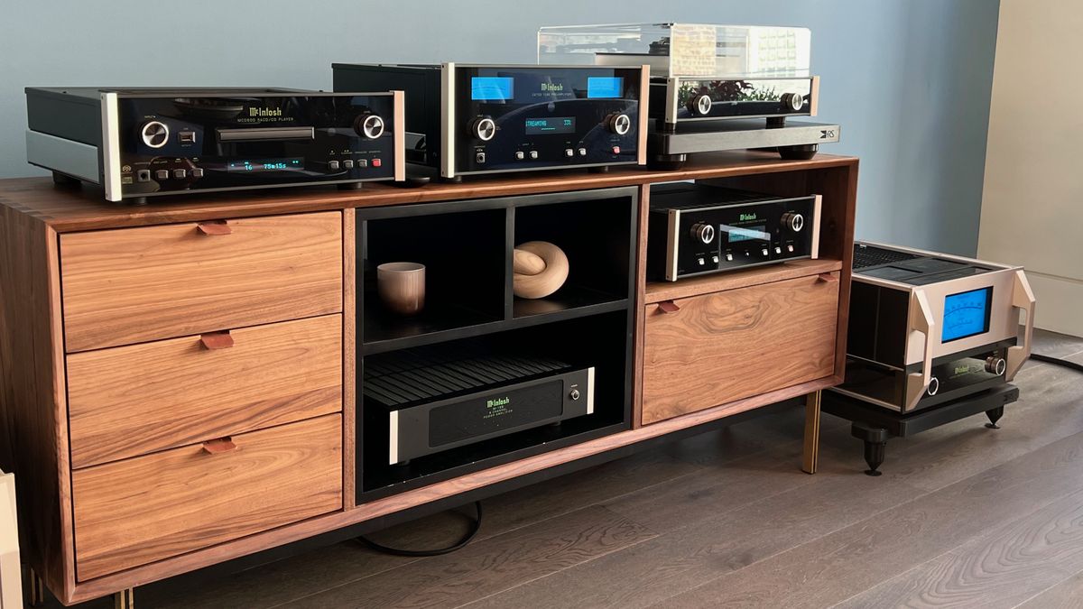 McIntosh's House of Sound NYC townhouse is the AV pad of our dreams ...