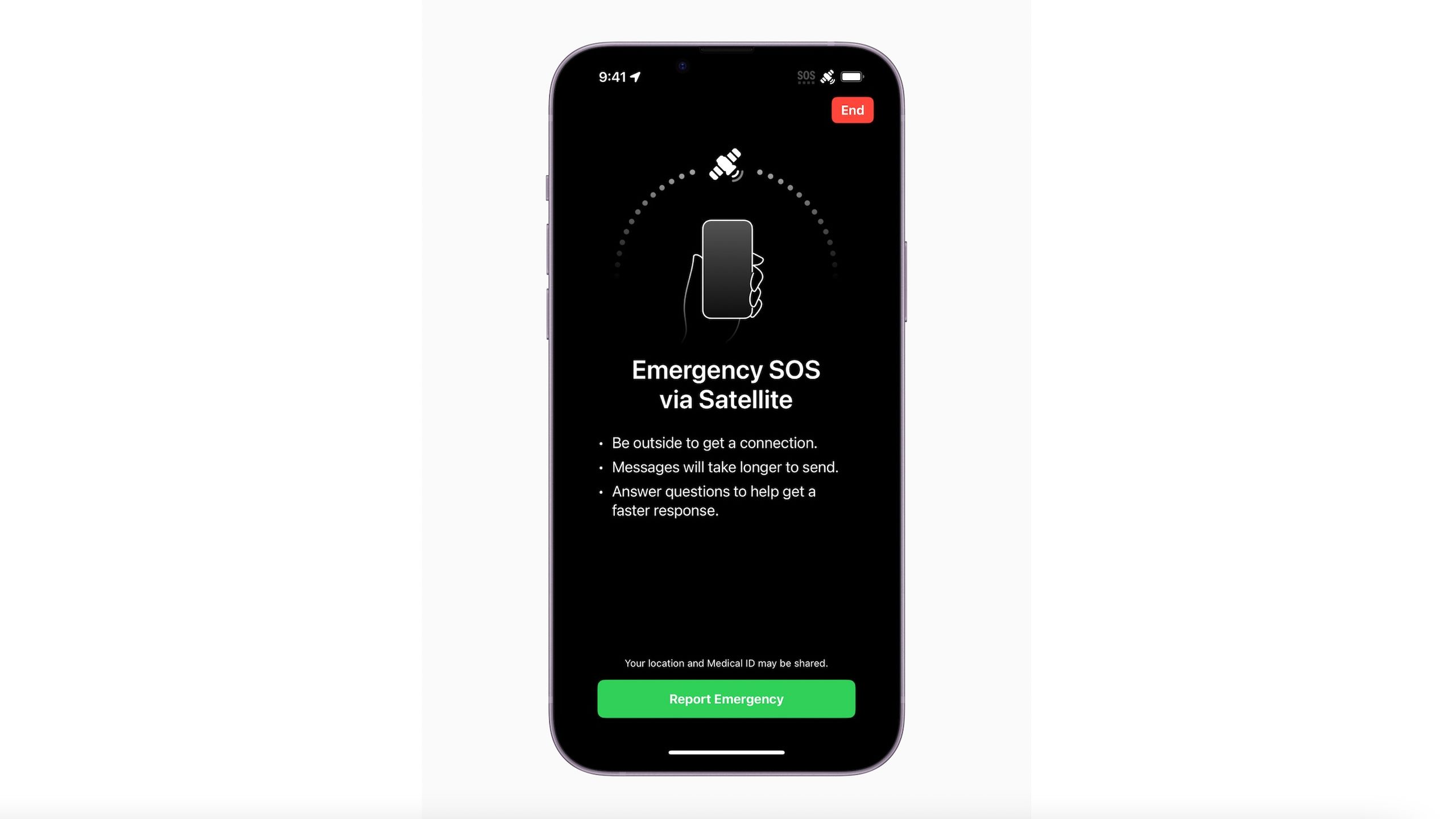 Apple launches Emergency SOS via satellite on iPhone 14 | Digital ...