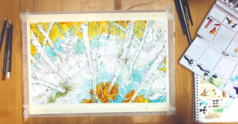 Autumn watercolours: How to capture fall | Creative Bloq