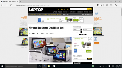 How to Turn On Reading Mode in Microsoft Edge | Laptop Mag