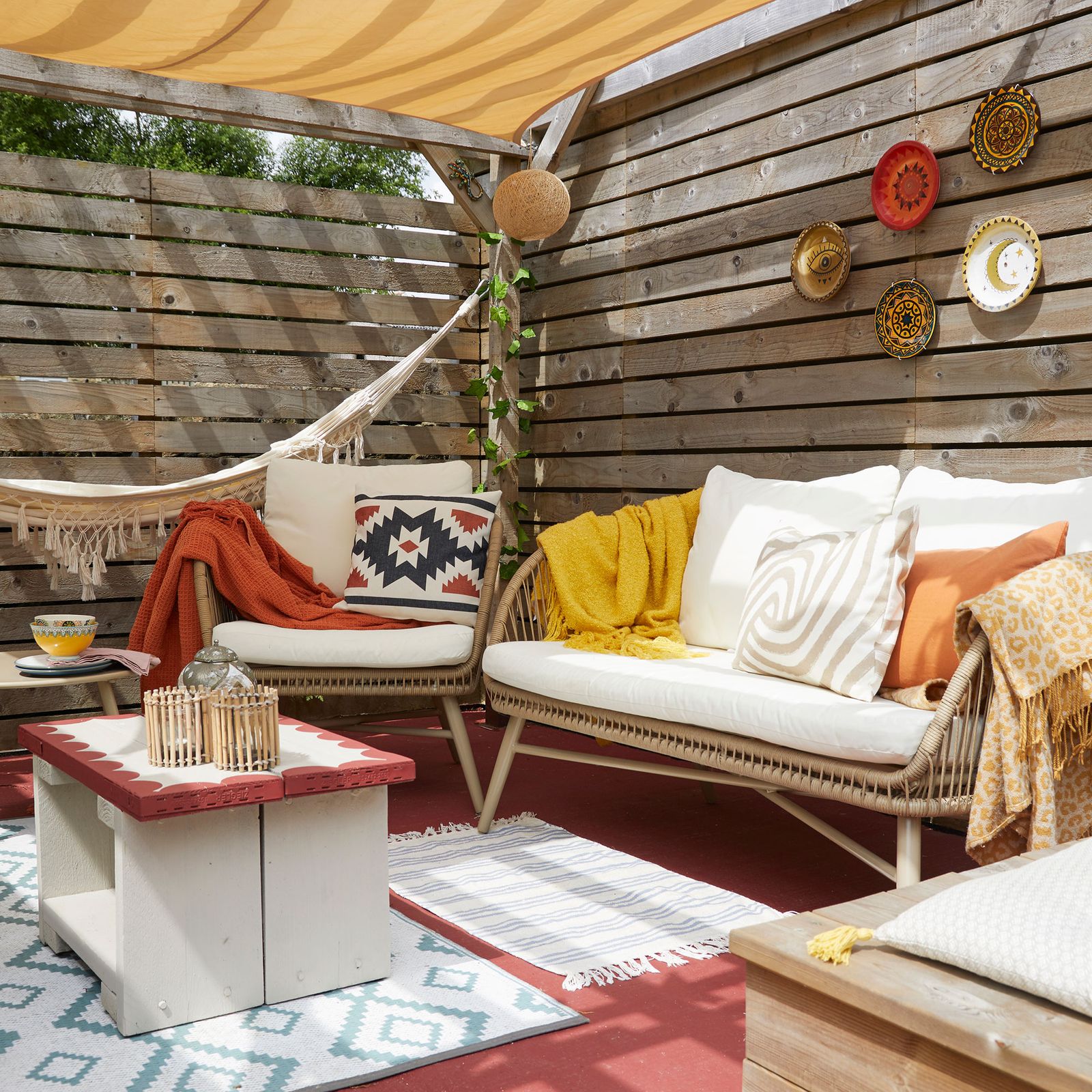 13 cosy garden ideas to transform your garden into an extra family room ...